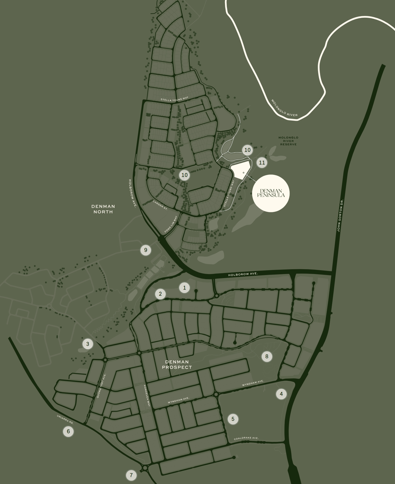 [Townhouses] Denman Peninsula Estate, Denman Prospect | OpenLot